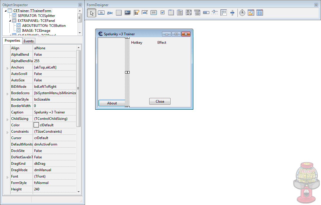 t2Eservo: Spelunky v1.1 Trainer Tutorial Using Cheat Engine v6.1