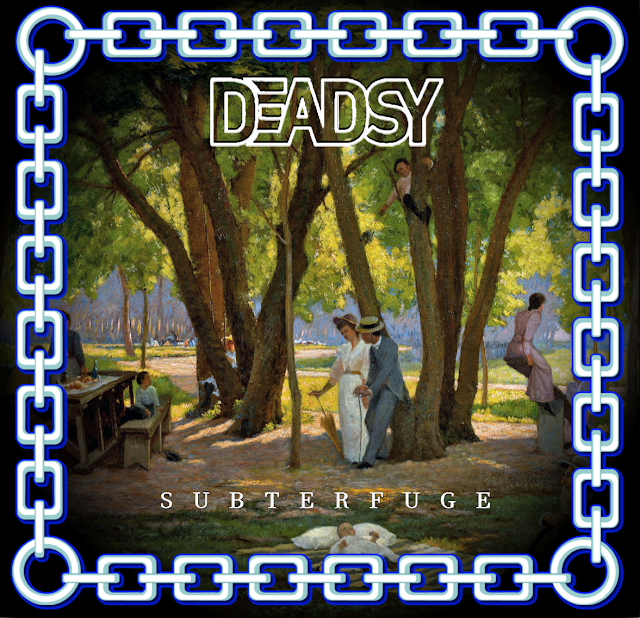 PsychTrend: Deadsy Reveals Album Art, Tracklist For New Album "Subterfuge"