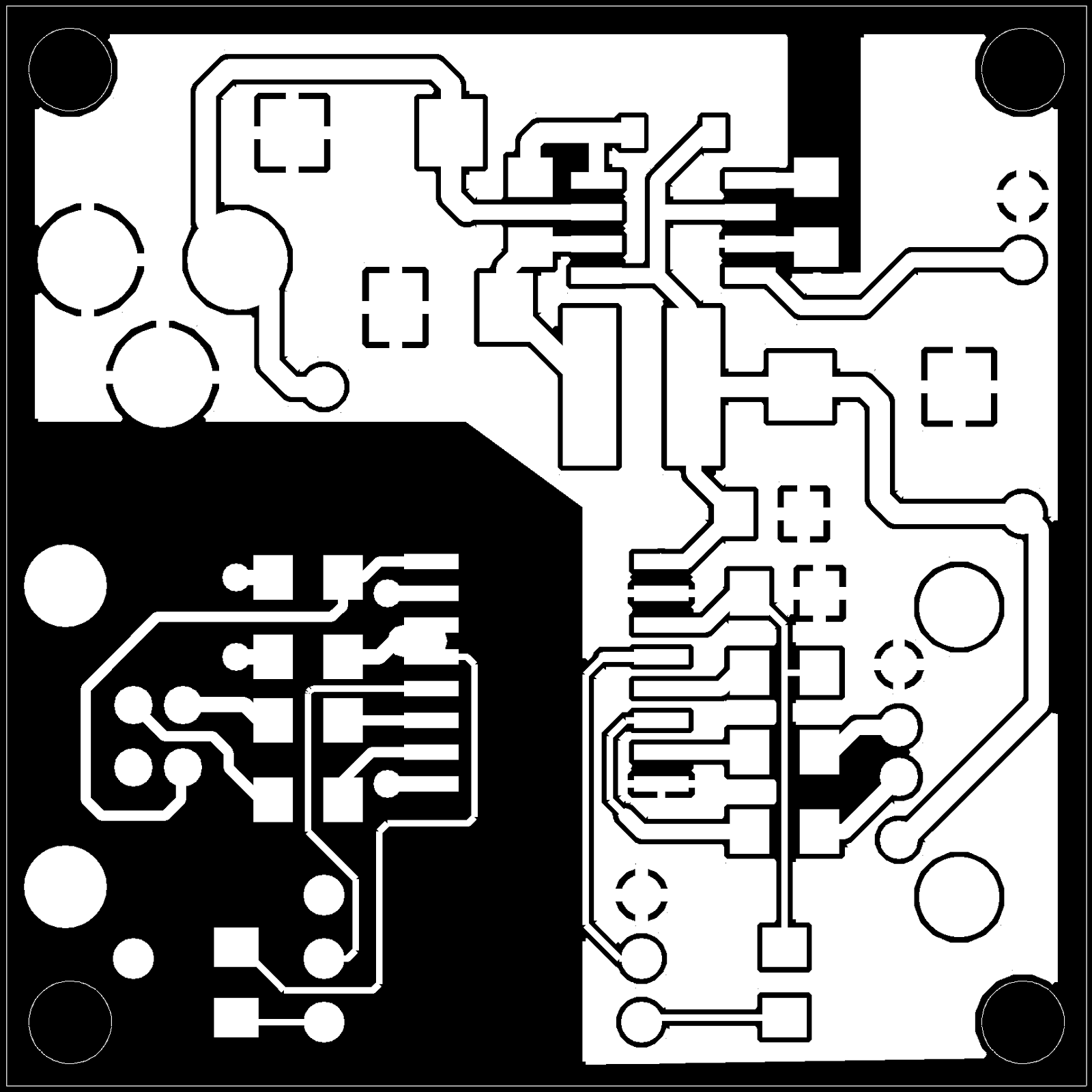 Tales of a modern life: Milling PCBs using PCB2GCode
