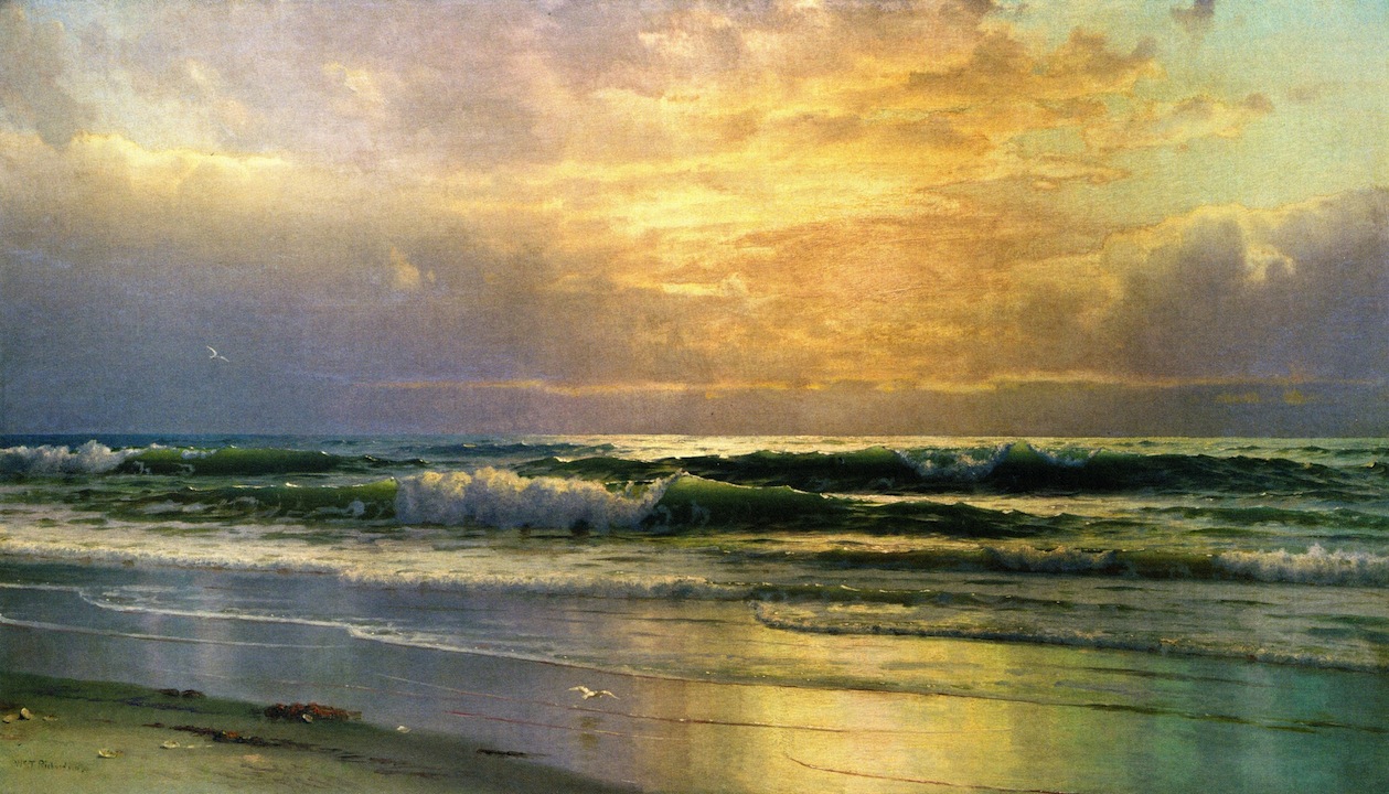 19th century American Paintings: William Trost Richards