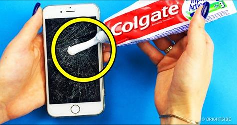 Tip: Cara Hilangkan Calar dan Retak Pada Skrin Telefon