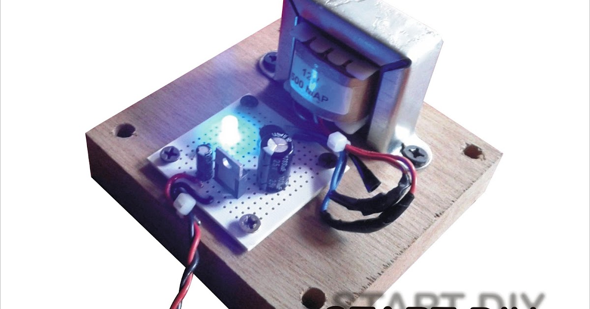 Teoría y construcción de fuentes de voltajes lineales