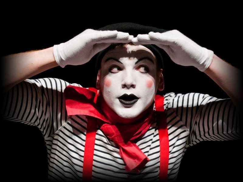 Infantil en el Sedofeito: PROYECTO "EL TEATRO" : PANTOMIMA, NOS MAQUILLAMOS