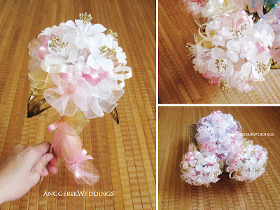 anggerik weddings: Bunga telur collection