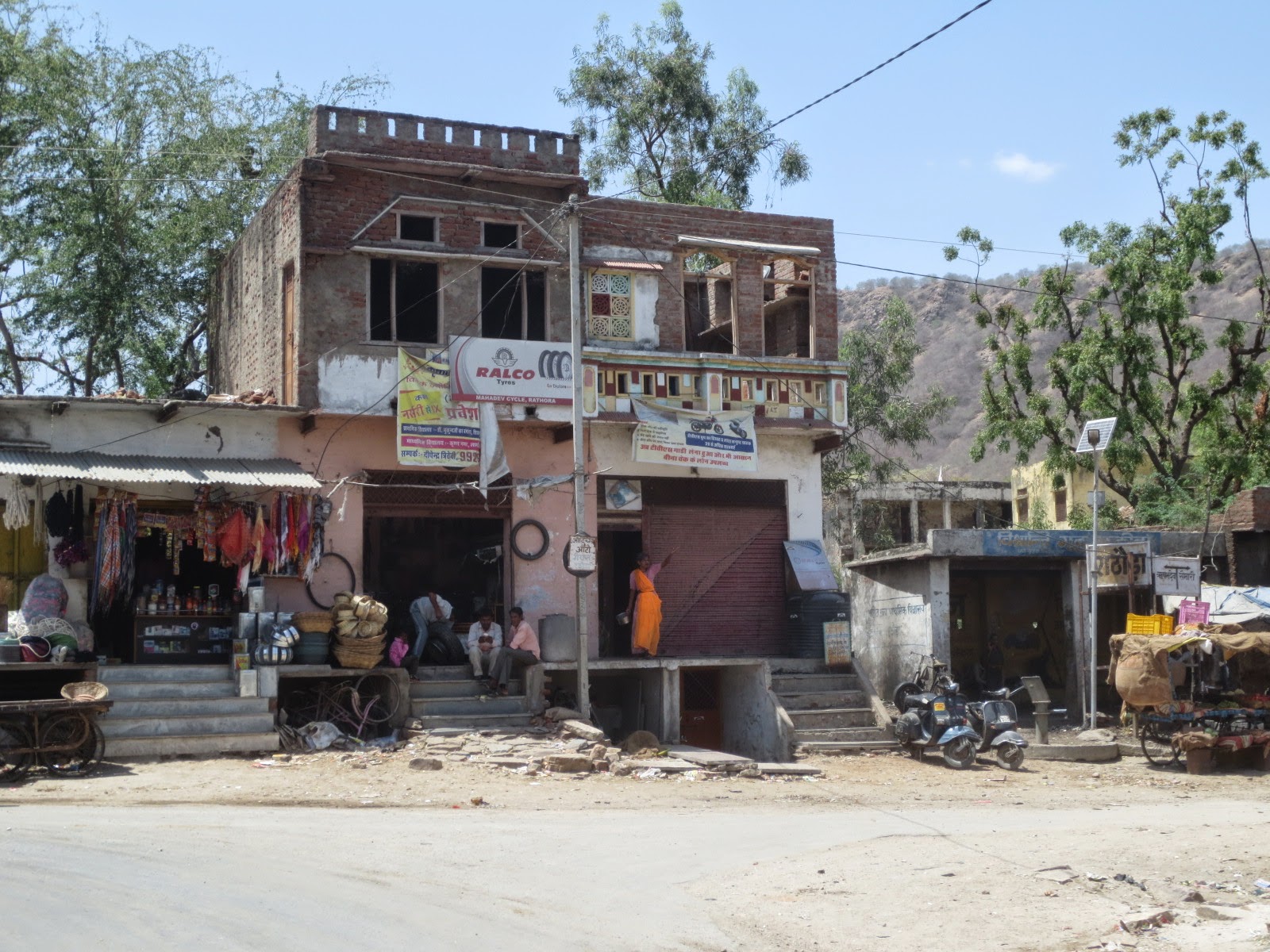 In Rajasthan With Vishakha: Around Salumbar