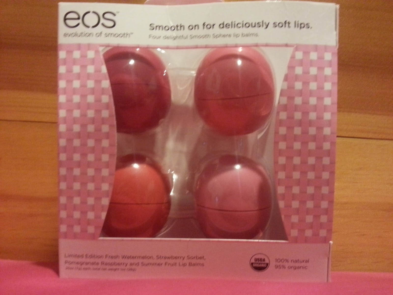 VanillaDreamCream: EOS lip balm review