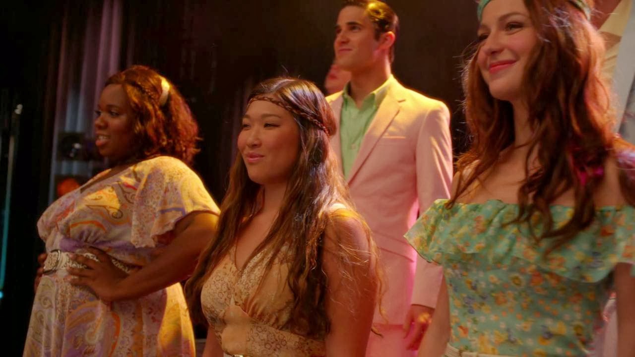 Glee 5x02 – Tina in the Sky with Diamonds