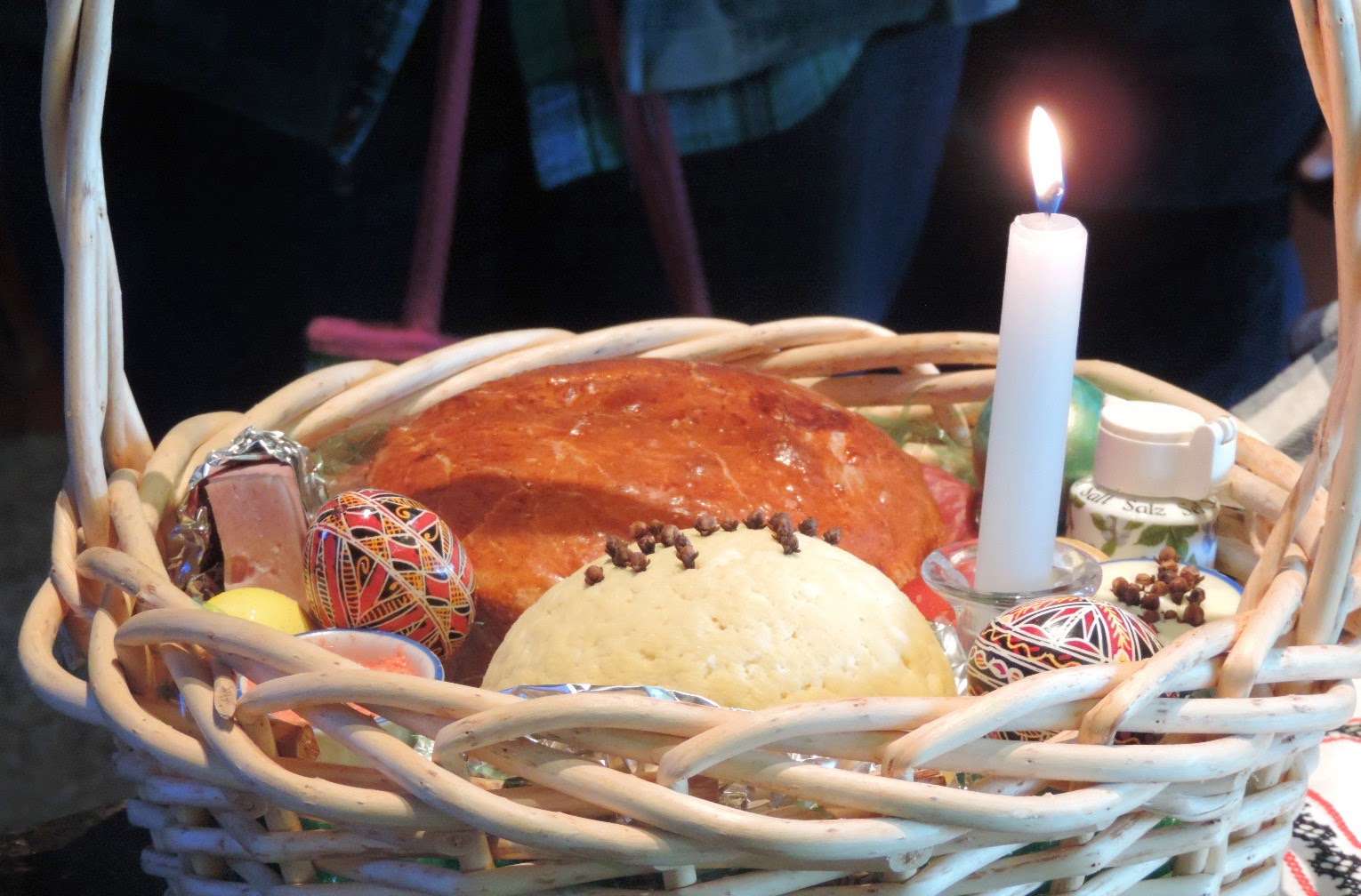 St Francis of Assisi Parish, Bend, OREGON: Easter Food blessed