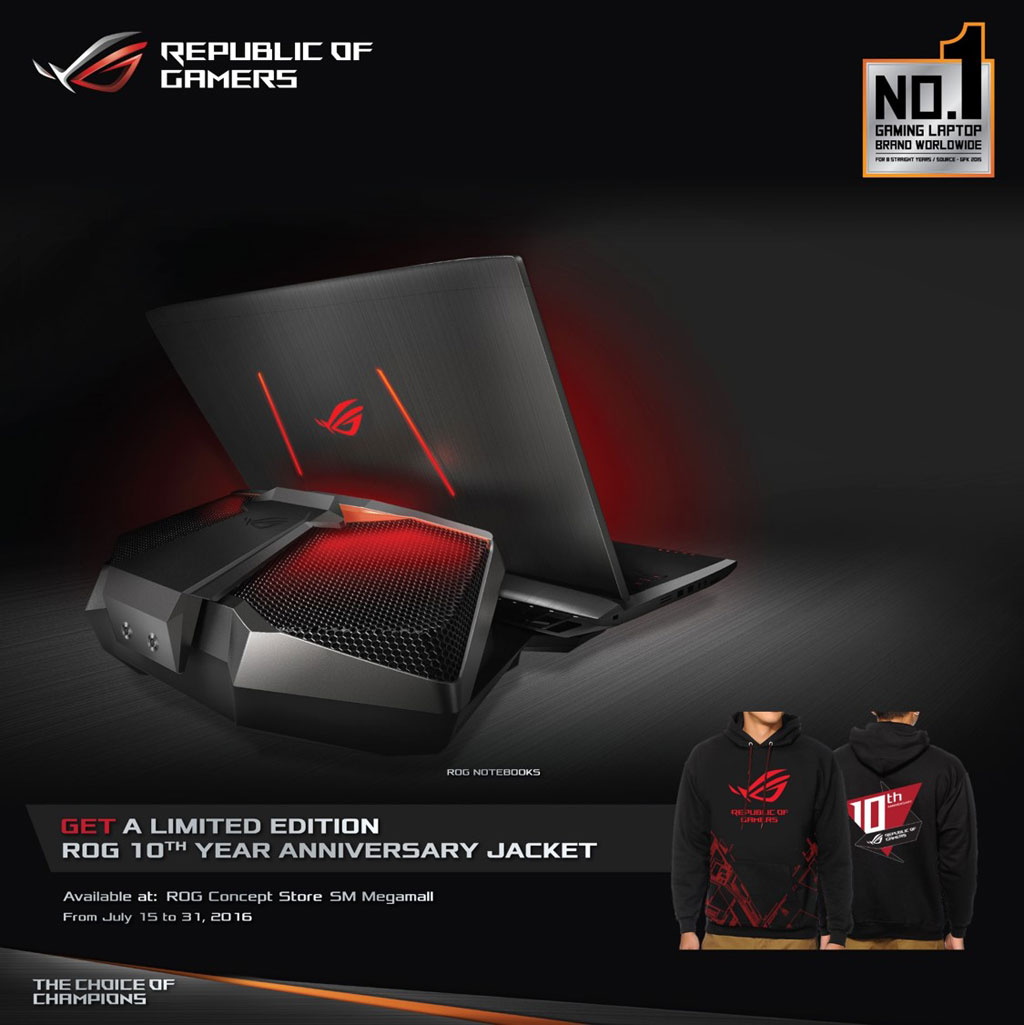 ASUS Republic of Gamers (ROG) to Open First Ever Concept Store in the ...