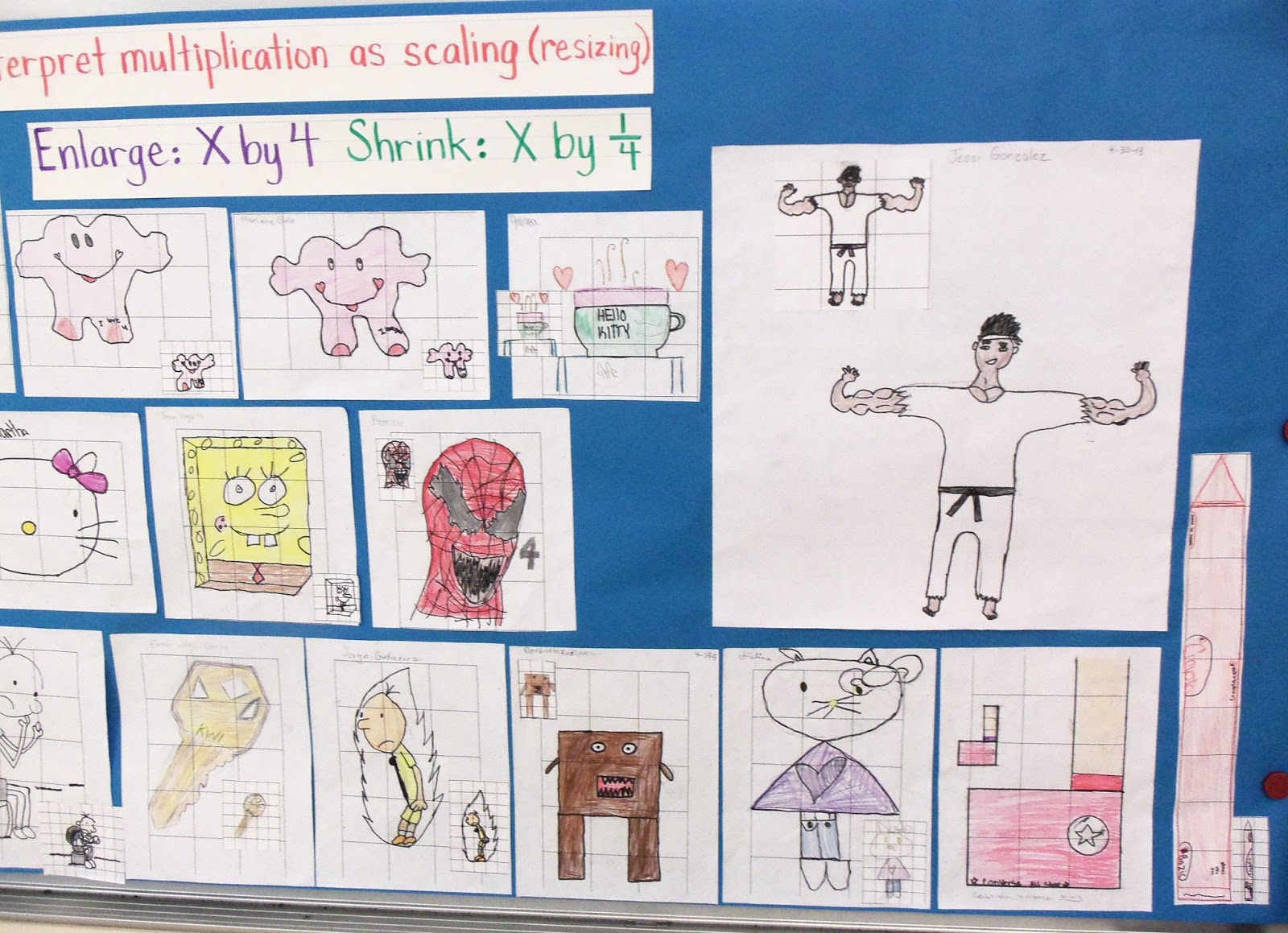Mom and Me Math Activities: 5.NF.B.5 Interpret Multiplication as Scaling