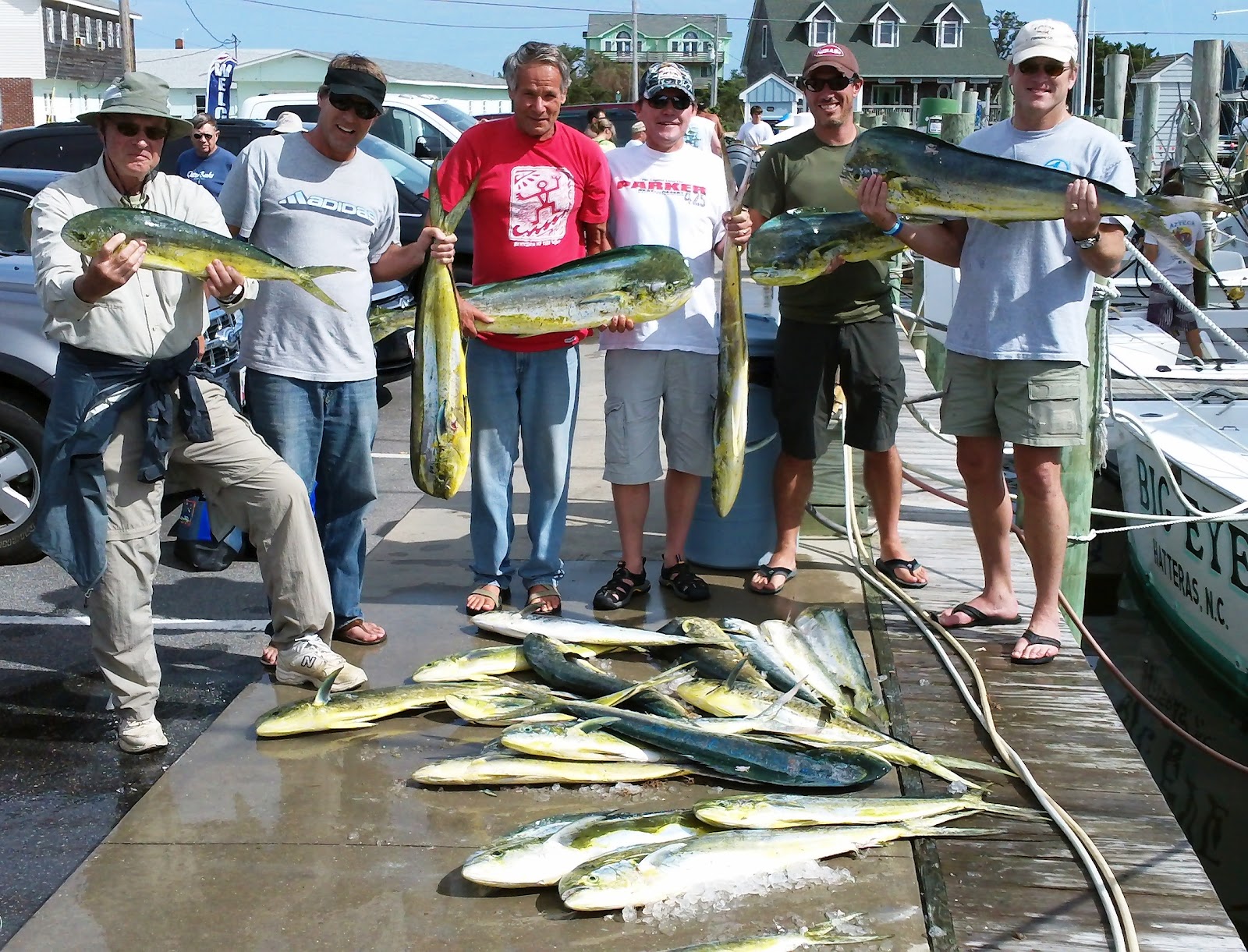 Predator Fishing Report: Thompson Party May 21st