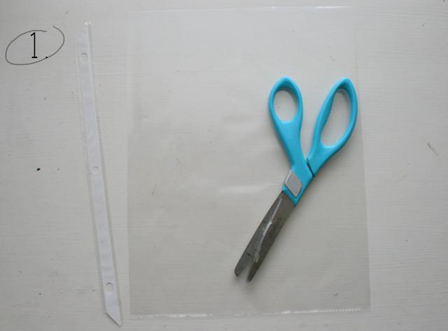 onetwothreepeaceful: Make it: Plastic photo inserts for art journals