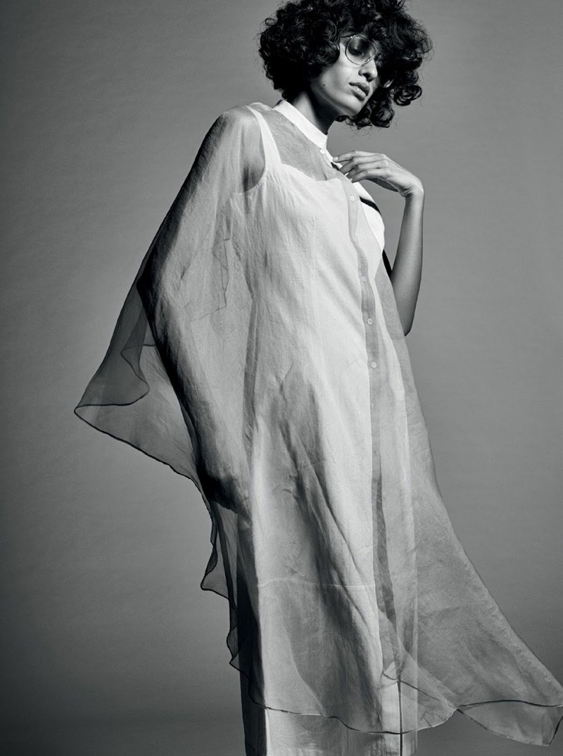 ASIAN MODELS BLOG: EDITORIAL: Lakshmi Menon for Harper's Bazaar India ...