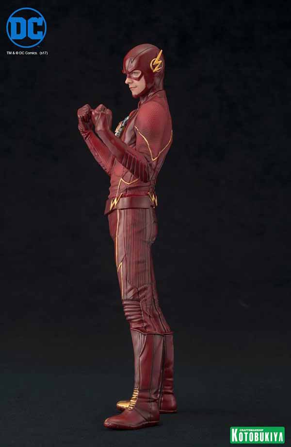 The Flash – Tachyon Enhanced Flash Limited Edition ARTFX+ 1/10 (Kotobukiya)