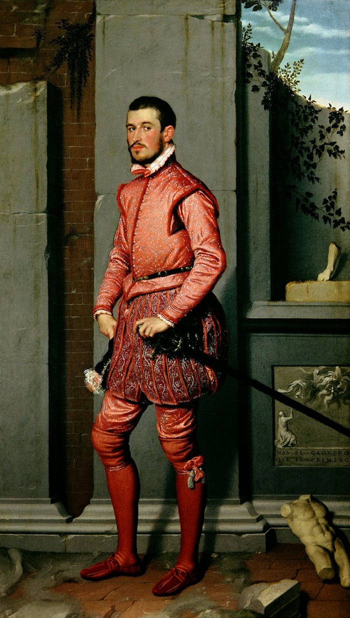 Gods and Foolish Grandeur: Giovanni Battista Moroni, male portraits