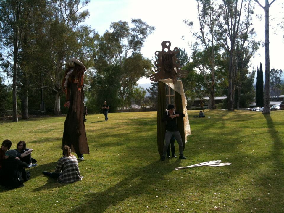 LeahNOlbrich: Large-Scale Puppet Workshop