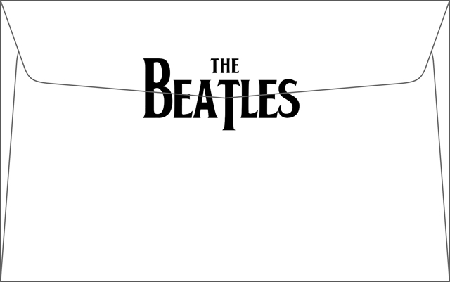 The Beatles Envelope ~ Just Me