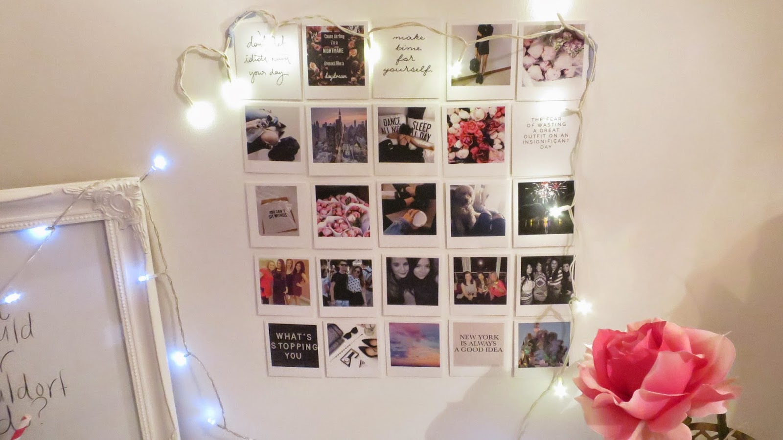 Picture Collage Tumblr Wall