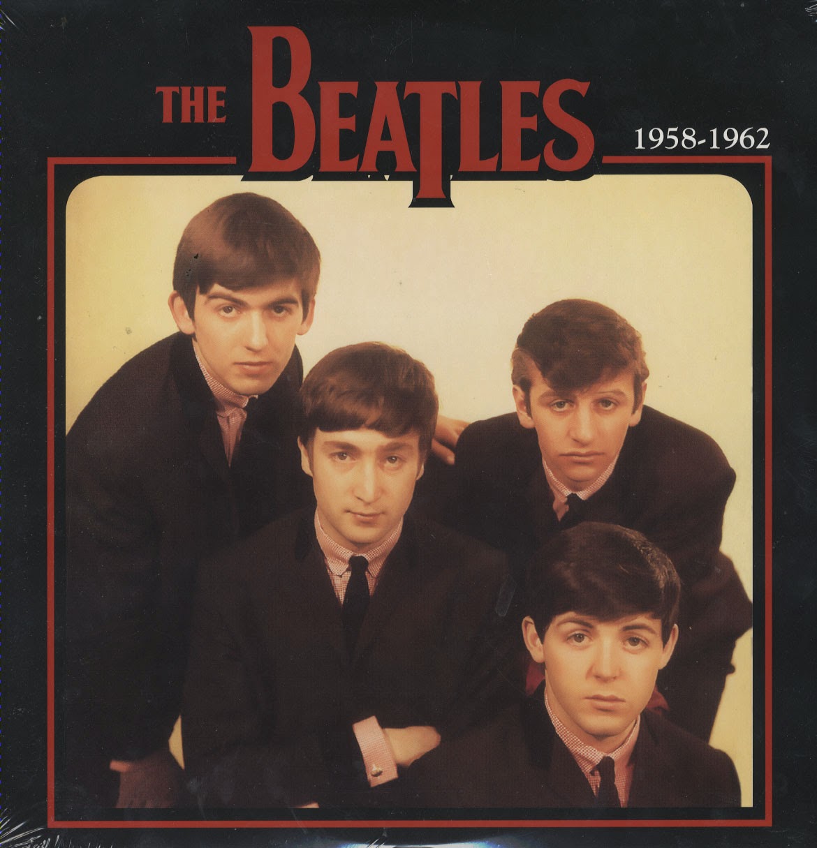 IÉ-IÉ: BEATLES 1958-1962