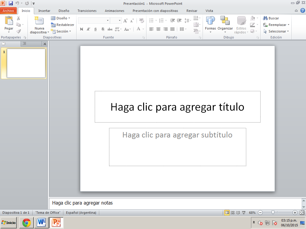 Blog de Sofía: Conceptos de PowerPoint