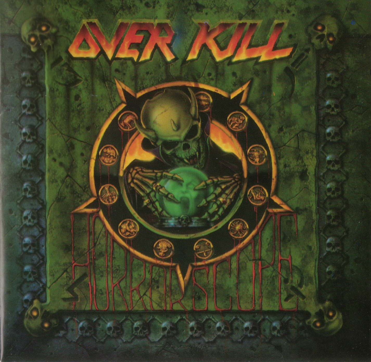 Overkill albums - songshooli