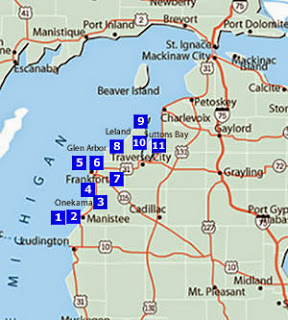 Promote Michigan NEWS: M22 / Sleeping Bear Dunes Foodie Tour Featured ...