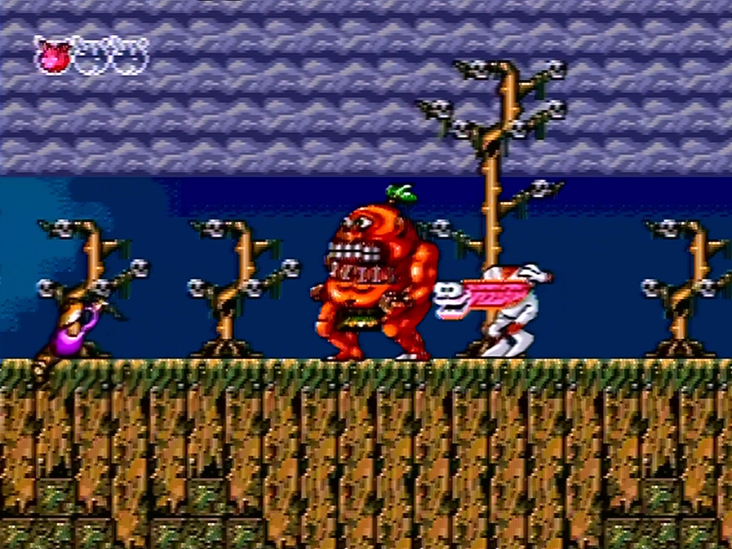 [AÇÃO GAMES 006] DECAP ATTACK (Mega Drive) [#042]