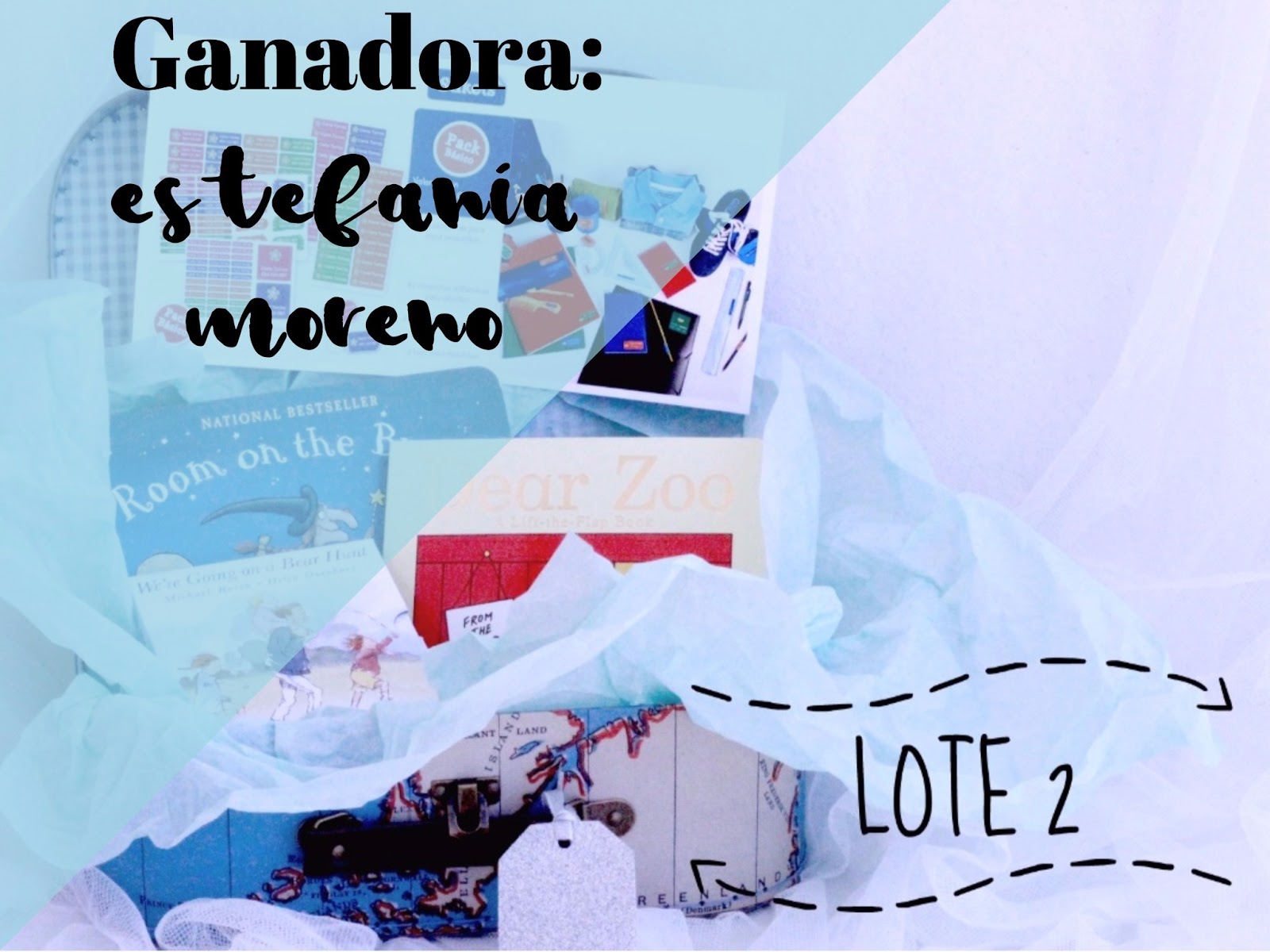Ganadoras del Sorteo Fin de curso - The Glitter Teacher Ganadoras del Sorteo Fin de curso - The Glitter Teacher