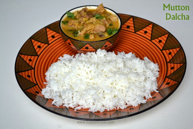 Mutton Dalcha | Mutton Toor Dal Curry | Dalcha | Happy's Cook