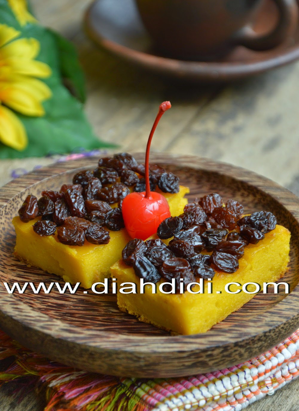 Resep Puding Labu Kuning Ncc