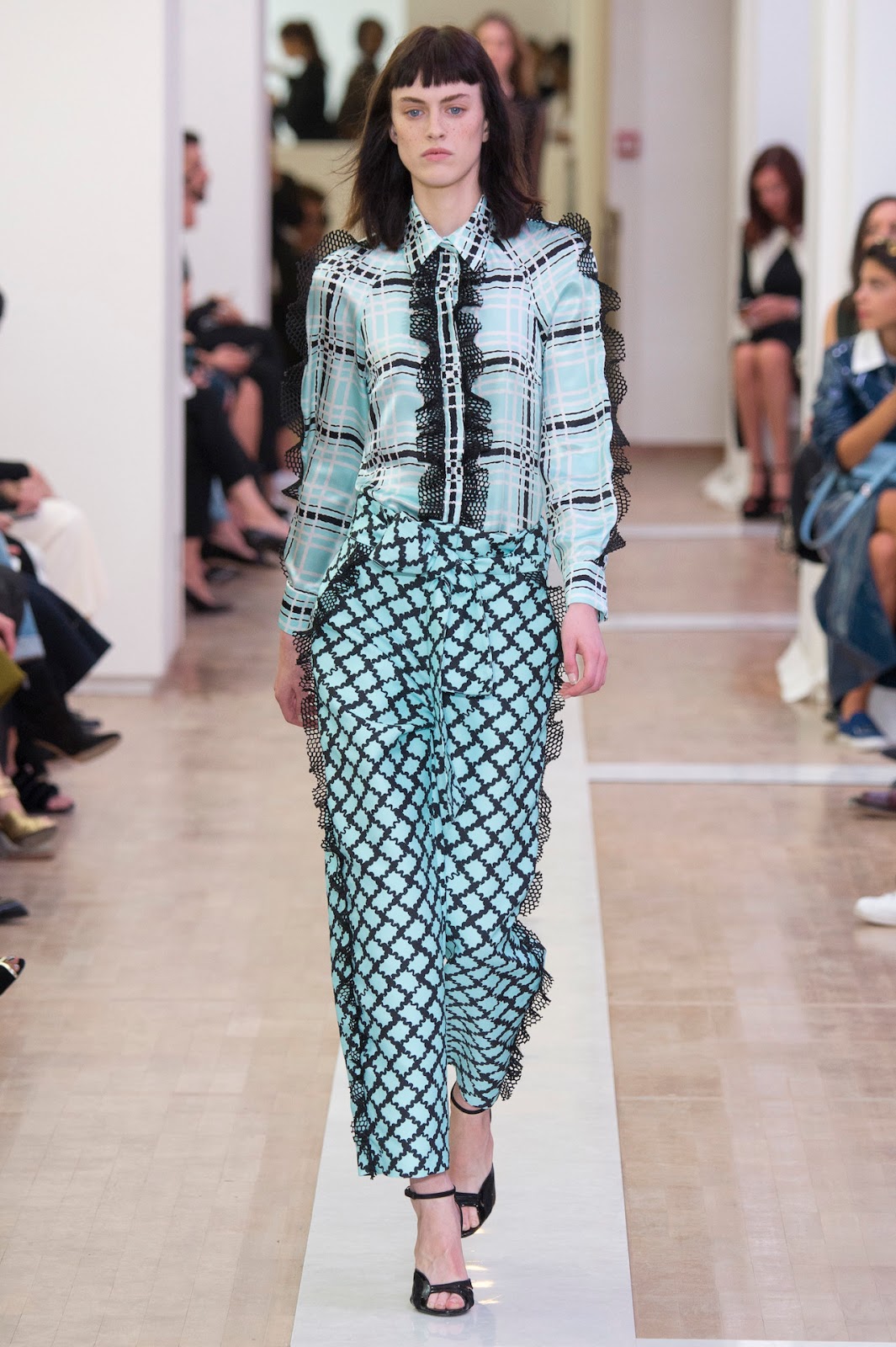 emanuel ungaro spring / summer 2016 paris | visual optimism; fashion ...