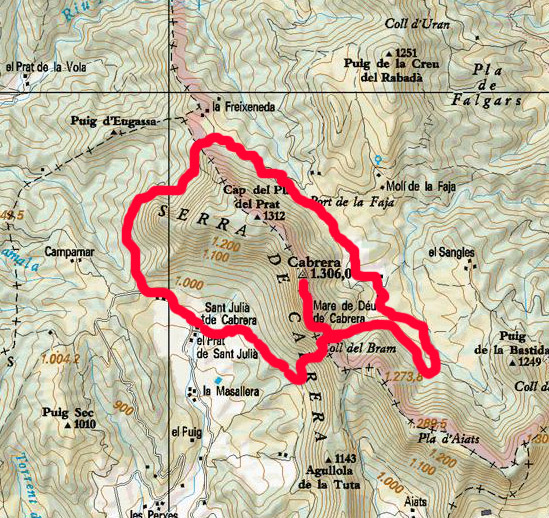 Con los niños a cuestas: Santuario de Cabrera