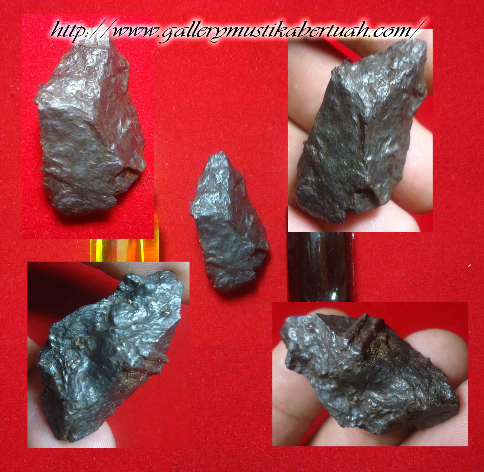 Pusaka Batu Meteor ~ PUSAKA GUNUNG JATI