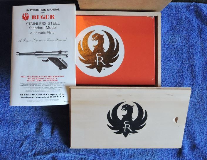 TINCANBANDIT's Gunsmithing: Featured Gun: The Ruger 22 Pistol