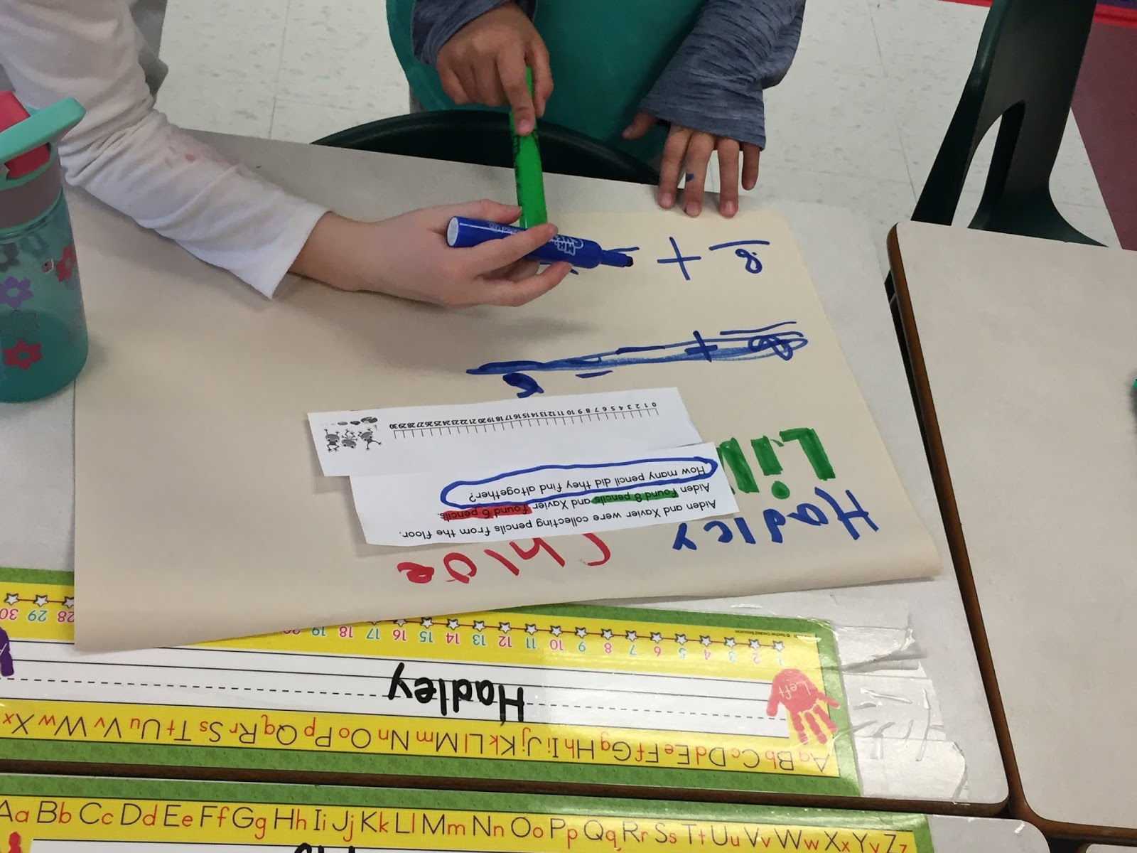 Mrs. Burguete's Grade One Class Blog: Grade 1 Problem Solving