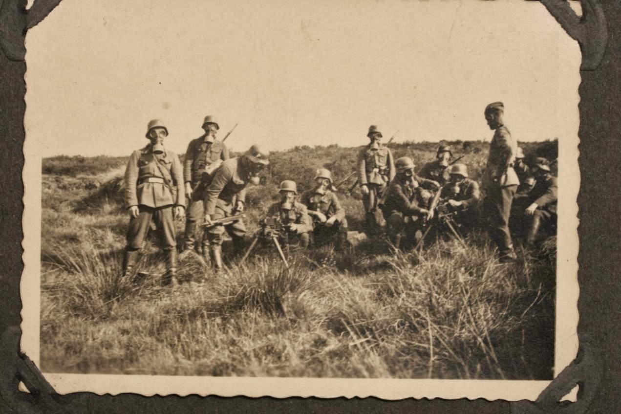 NAZI JERMAN: Foto 4. SS-Polizei-Panzergrenadier-Division