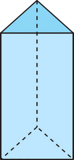 Mates Geometría: Prisma triangular