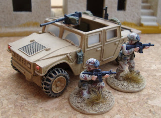 Forward Recon: Humvee variants