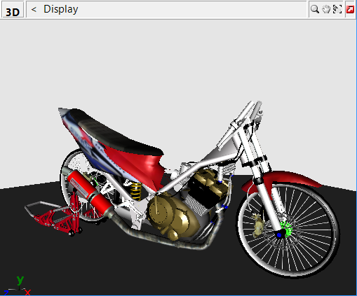 MOD GTA SA [DRAG BIKE] BAIHAQI™: Raider 150