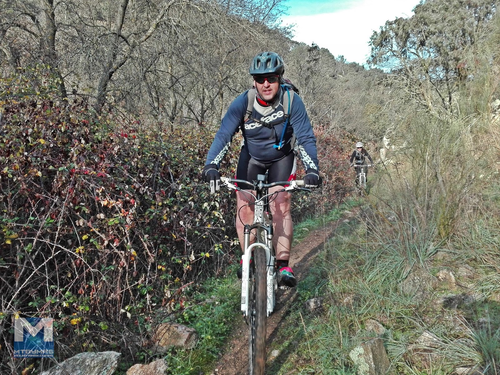 RUTA MTB SIERRA OESTE DE MADRID: Valdemorillo, Presa del Aulencia ...