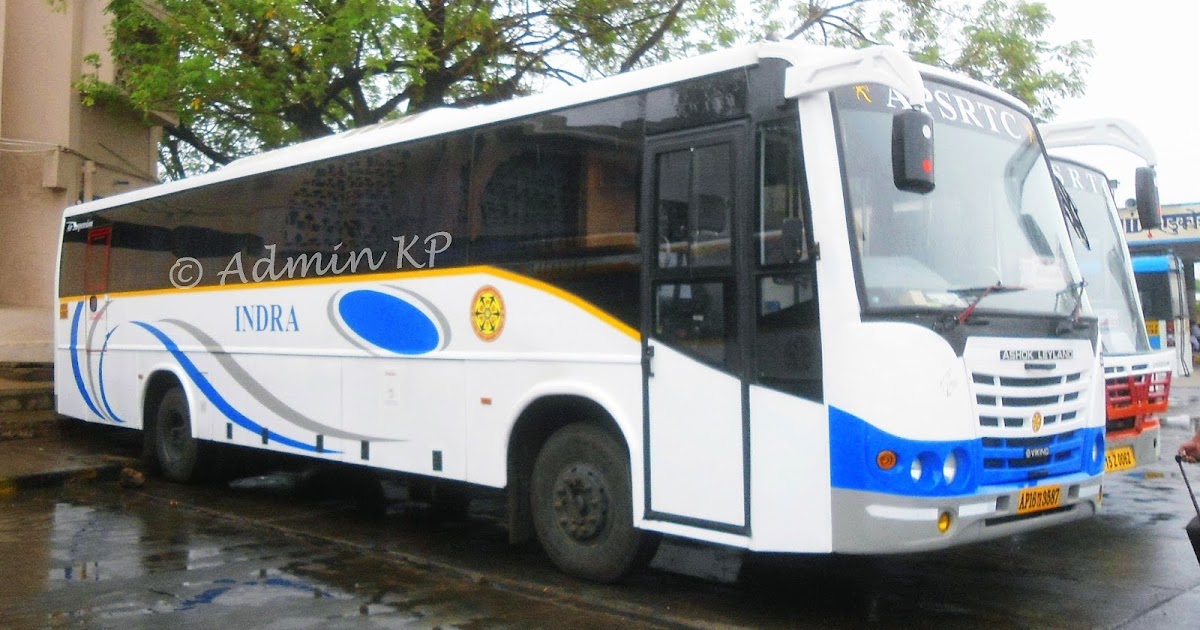 APSRTC New INDRA A/C Buses