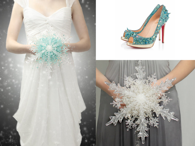 Rebellious Idea - The Frozen Wedding ~ The Rebellious Brides