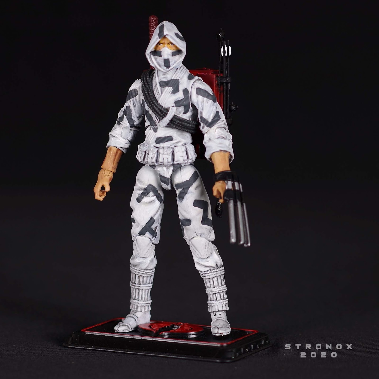 Stronox Custom Figures: GI Joe: Storm Shadow V2