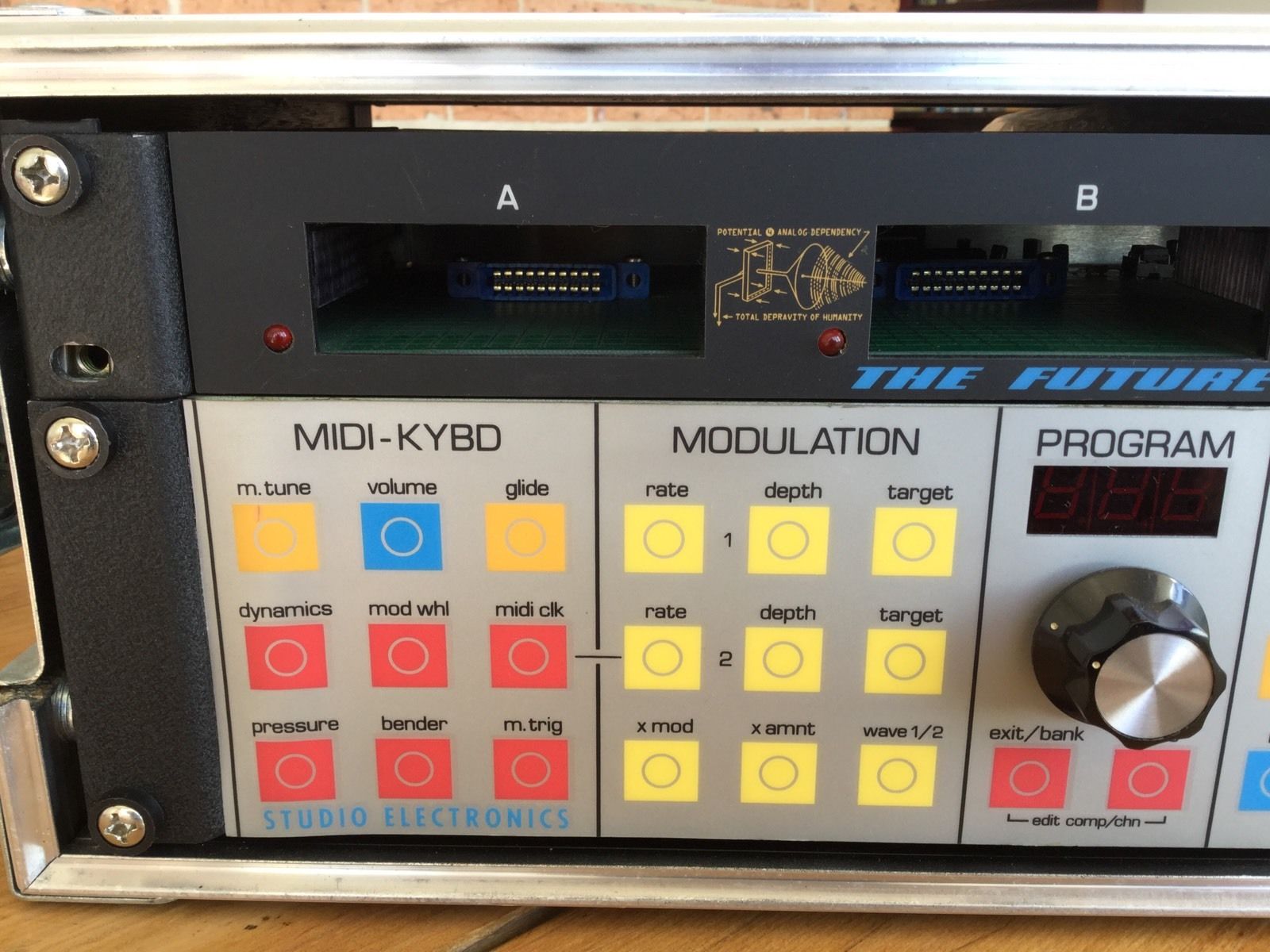 MATRIXSYNTH: Studio Electronics ATC-1 Analog Synthesizer SN 1208 with ...