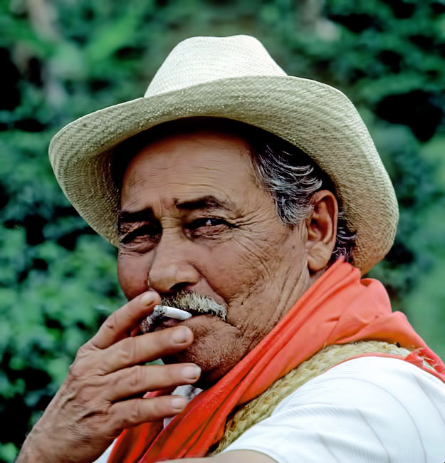 Fascinating Humanity: Colombia: Coffee Plantation Foreman