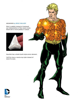 JIMSMASH ! ! !: 'DC REBIRTH' COSTUME DESIGNS