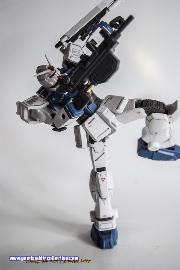 Review: HG 1/144 RX-78-01[N] Gundam Local Type [Gundam The Origin MSD]