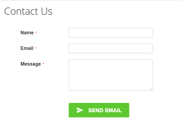 Cara Membuat Halaman Contact Us | SIRARUHIBER