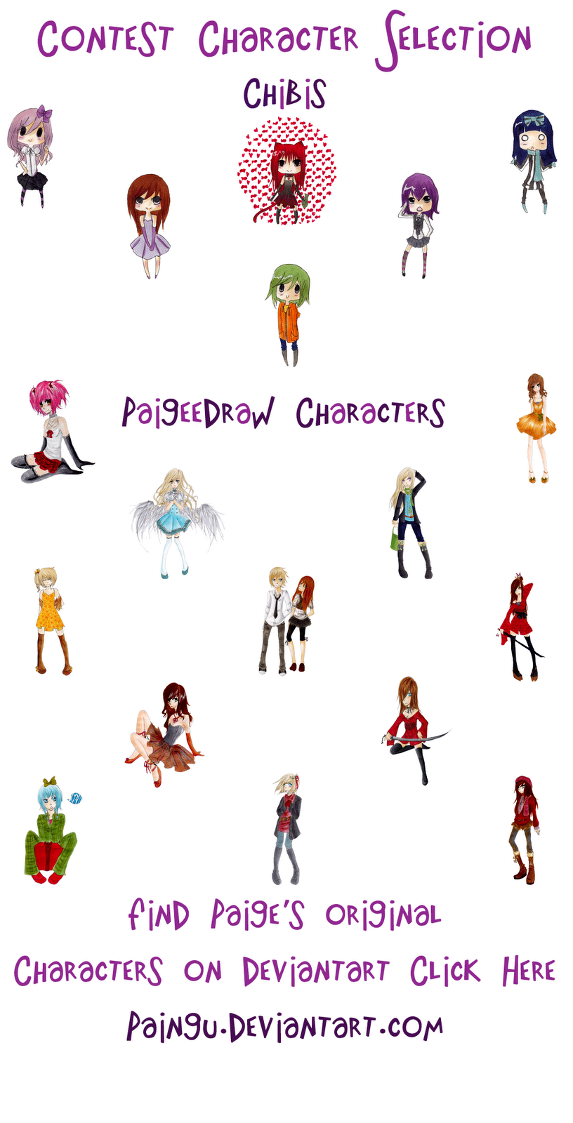 PaigeeDraw: PaigeeDraw "Best Friends" Contest