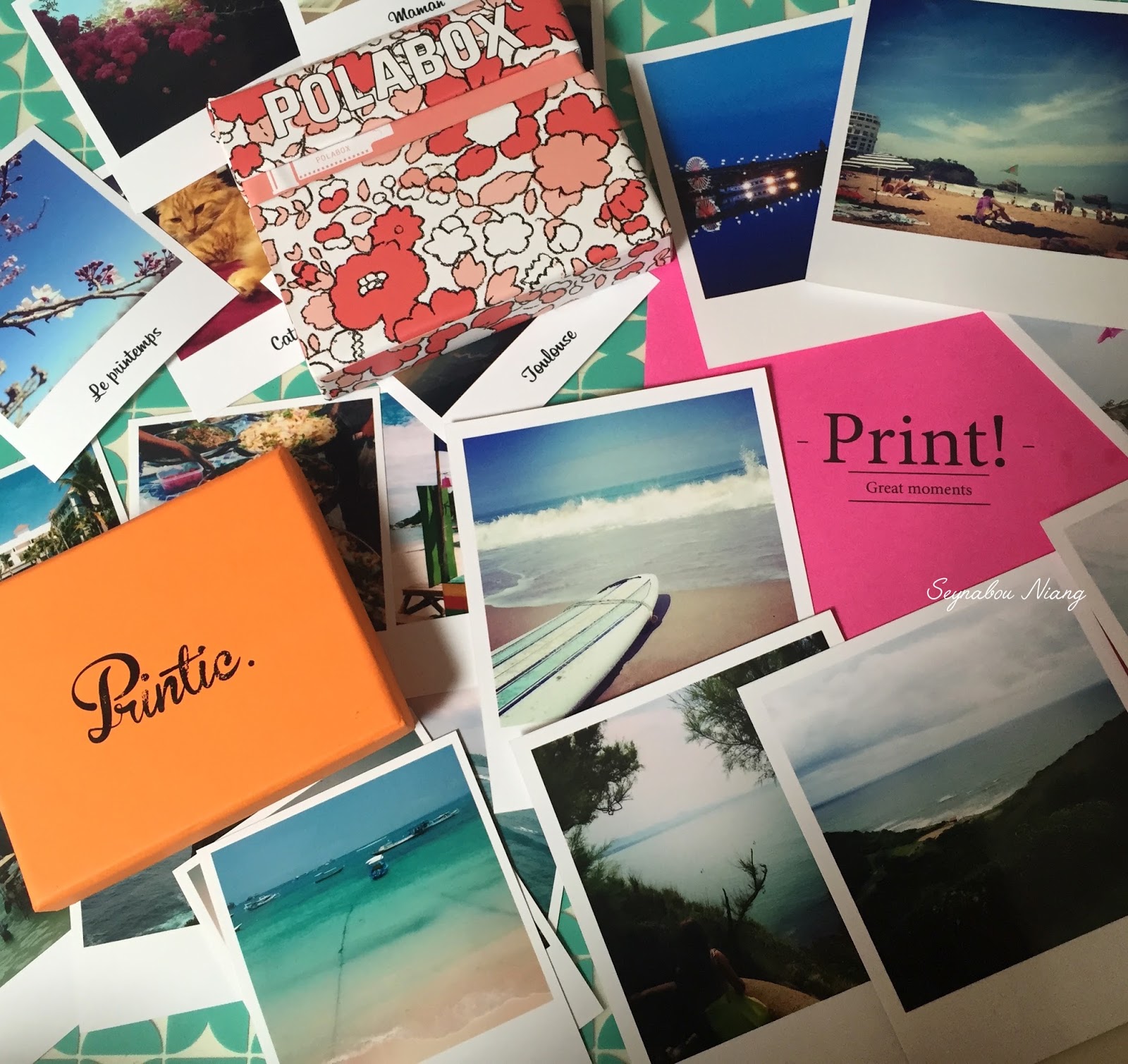 Printic, Polabox ou Polagram ? - Wanderlust, by Seynabou